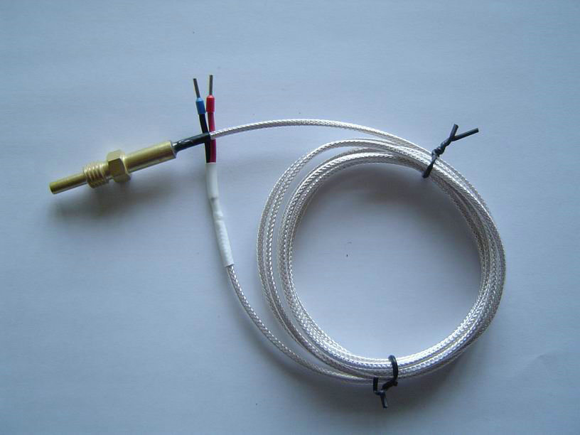 Thermistor and pt100 Type Sensor, Aircraft Temperature Sensor for Water ...