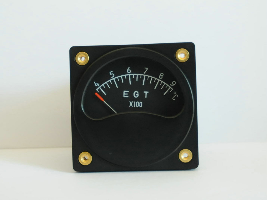 small Aircraf Instruments 2 1/4" EGT temp Exhaust Gas Temperature Gauge ...